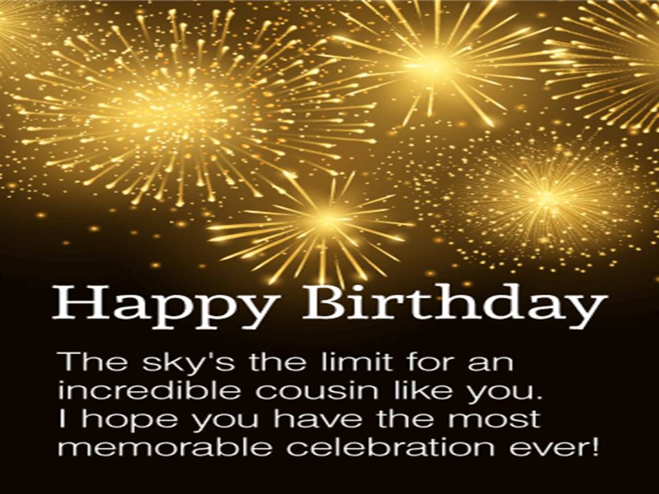200 Happy Birthday Cousin Wishes