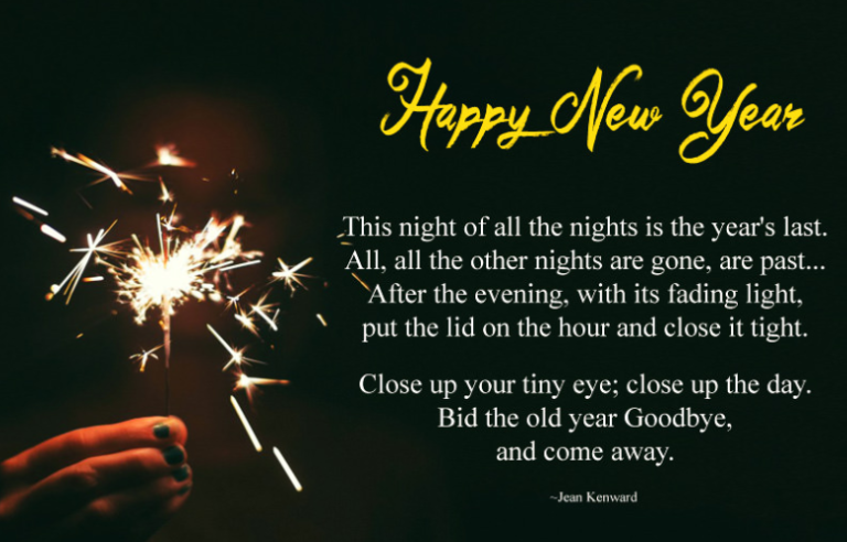 10+ Best Happy New Year Poems for Your Festive Greetings