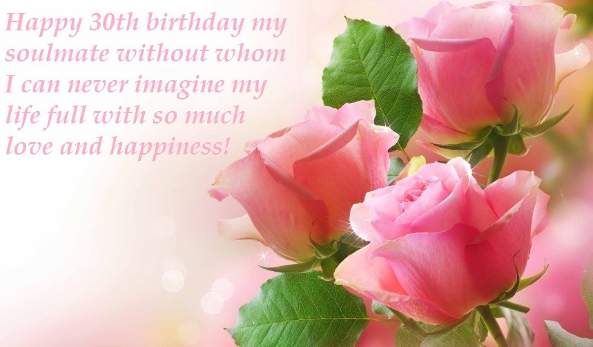 Happy 30th Birthday Wishes For Husband Happy 30th Birthday Wishes For Husband