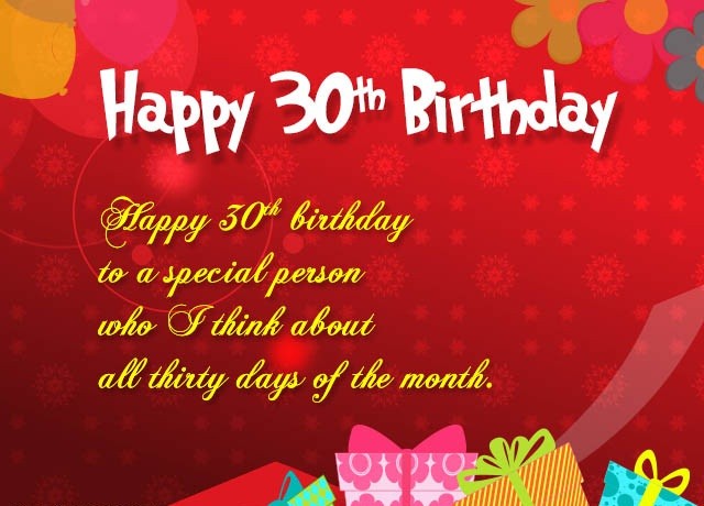 Happy 30th Birthday Wishes For Husband Happy 30th Birthday Wishes For Husband