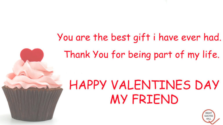 Happy Valentines Day Friend – Valentines Wishes For Friend