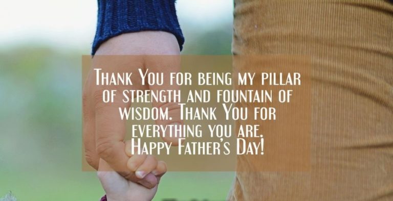 Thank You Messages For Dad – Thank You Quotes