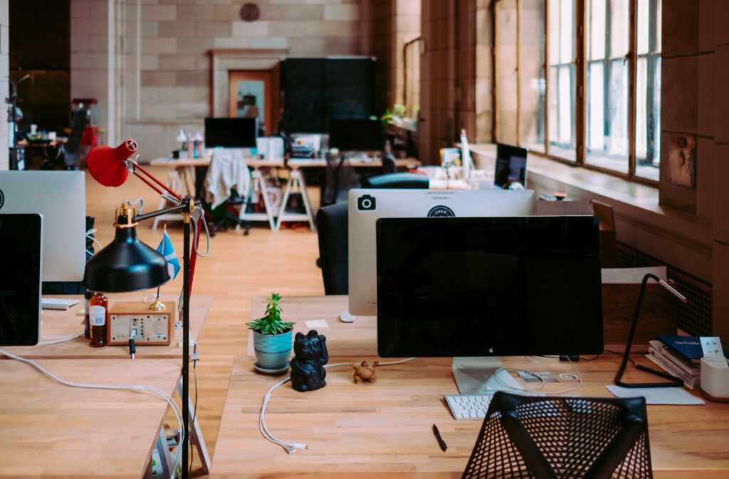 A Perfect Workspace That Will Make the Office Work Exciting