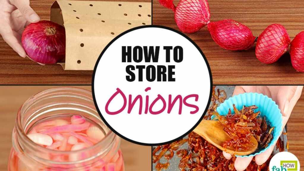 How to Store Onions step by step guide - Rightquotes4all.com